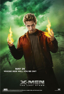 Pyro X Men Last Stand