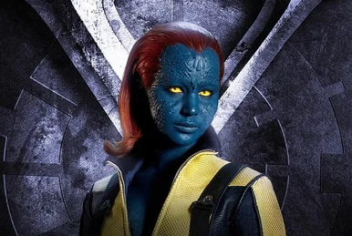 Rebecca Romijnstamos As Mystique In Xmen The Last Stand Rebecca