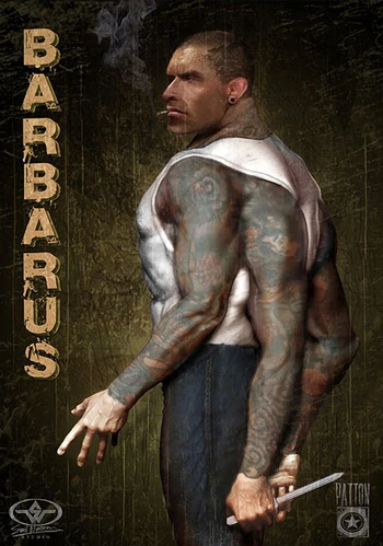 Barbarus | X-Men Movies Wiki | Fandom