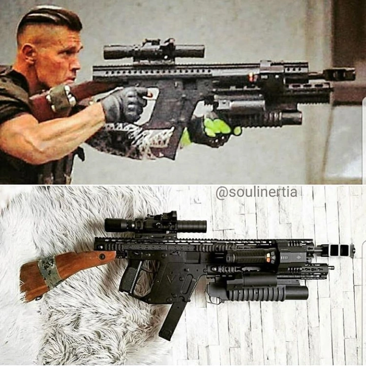 Cable's Customized Rifle | Gallery | X-Men Movies Wiki | Fandom