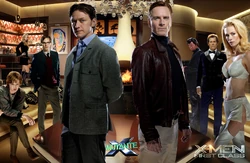 X Men First Class Characters Names