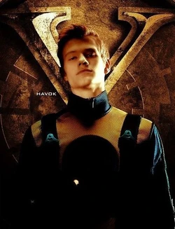 Havok X Men Concept Art