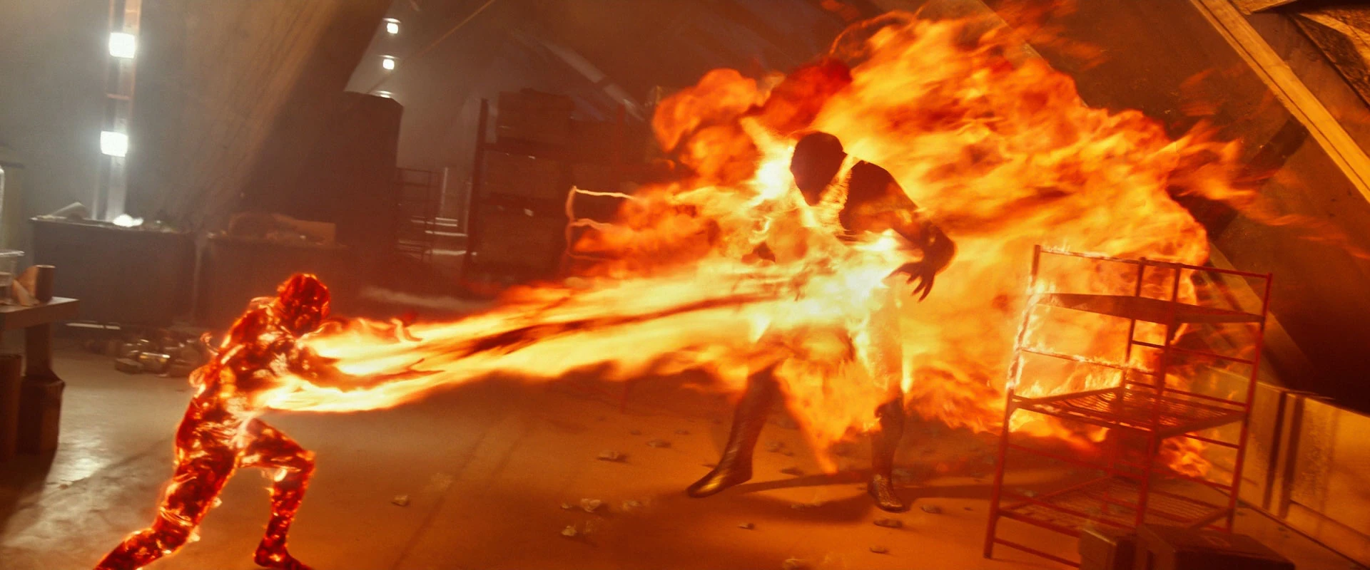 X Men Days Of Future Past Fire Mutant