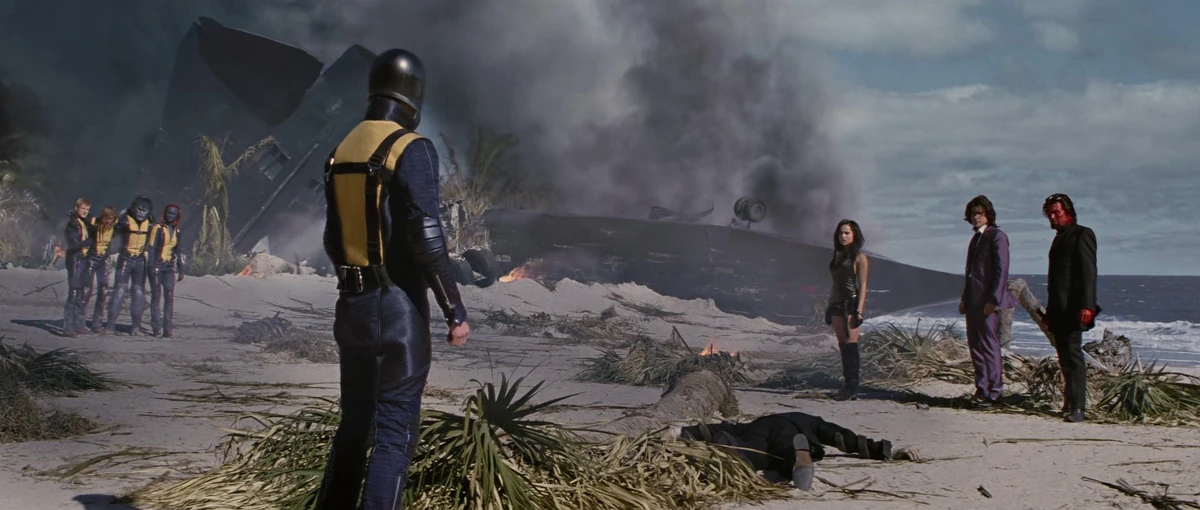 Cuban Beach Battle | X-Men Movies Wiki | Fandom