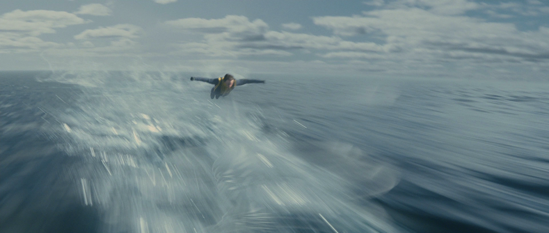 X Men First Class Banshee Flying