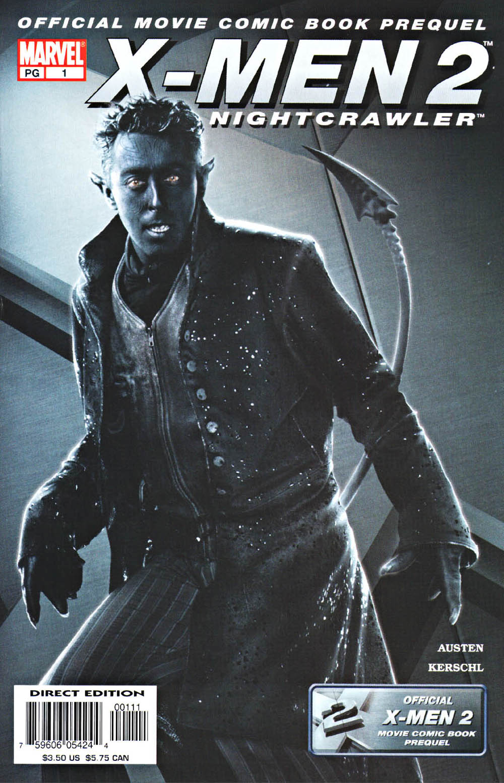 X2: X-Men United: The Movie Prequel: Nightcrawler | X-Men Movies Wiki ...