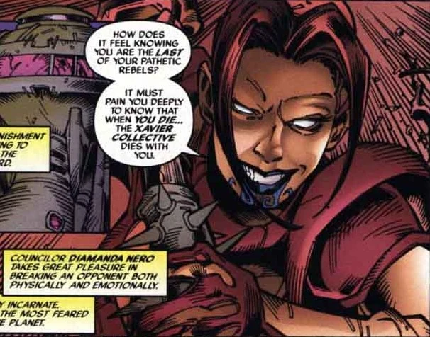 Diamanda Nero | X-Men Wiki | Fandom