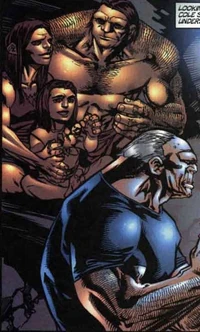 Old Man Cole | X-Men Wiki | Fandom