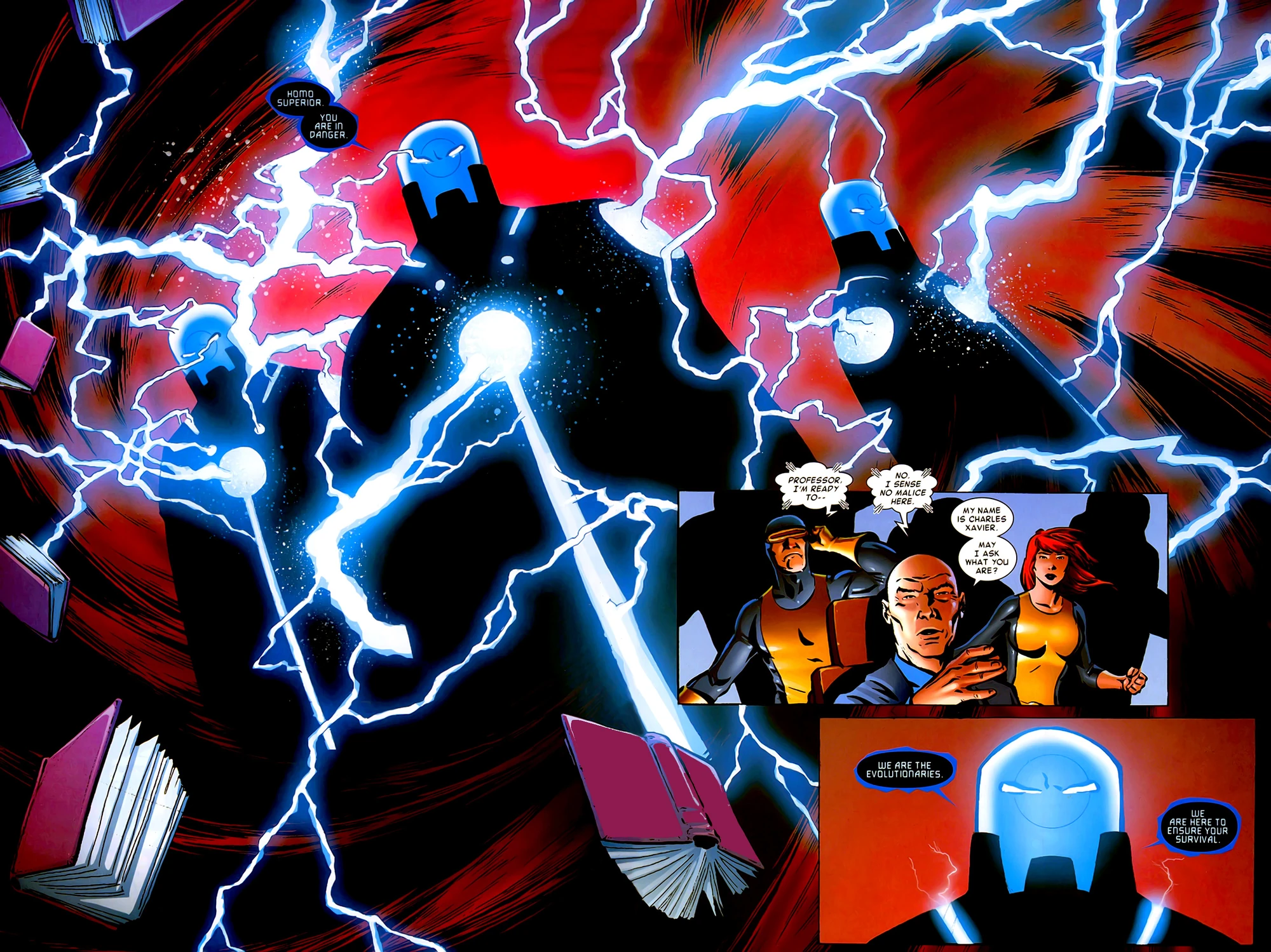 Evolutionaries | X-Men Wiki | Fandom