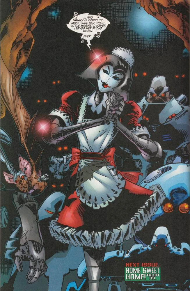 Nanny | X-Men Wiki | Fandom