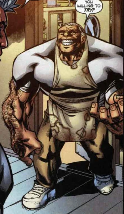 Old Man Cole | X-Men Wiki | Fandom