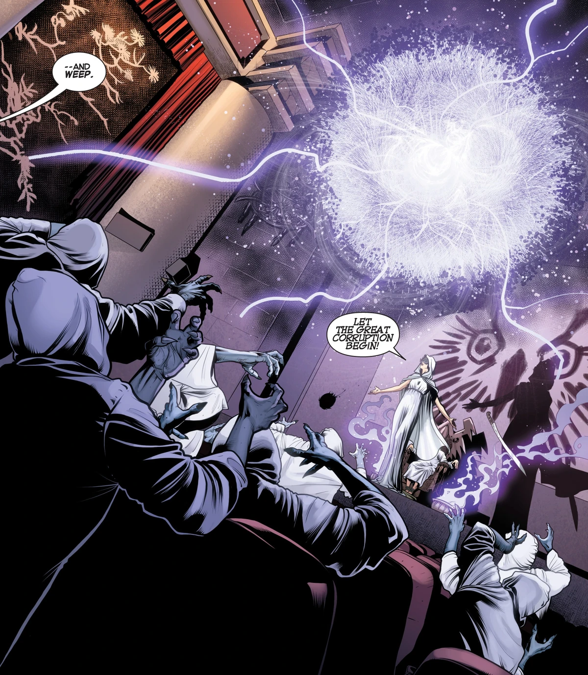 Great Corruption | X-Men Wiki | Fandom