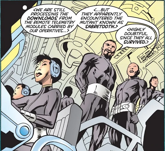 Yakiba | X-Men Wiki | Fandom