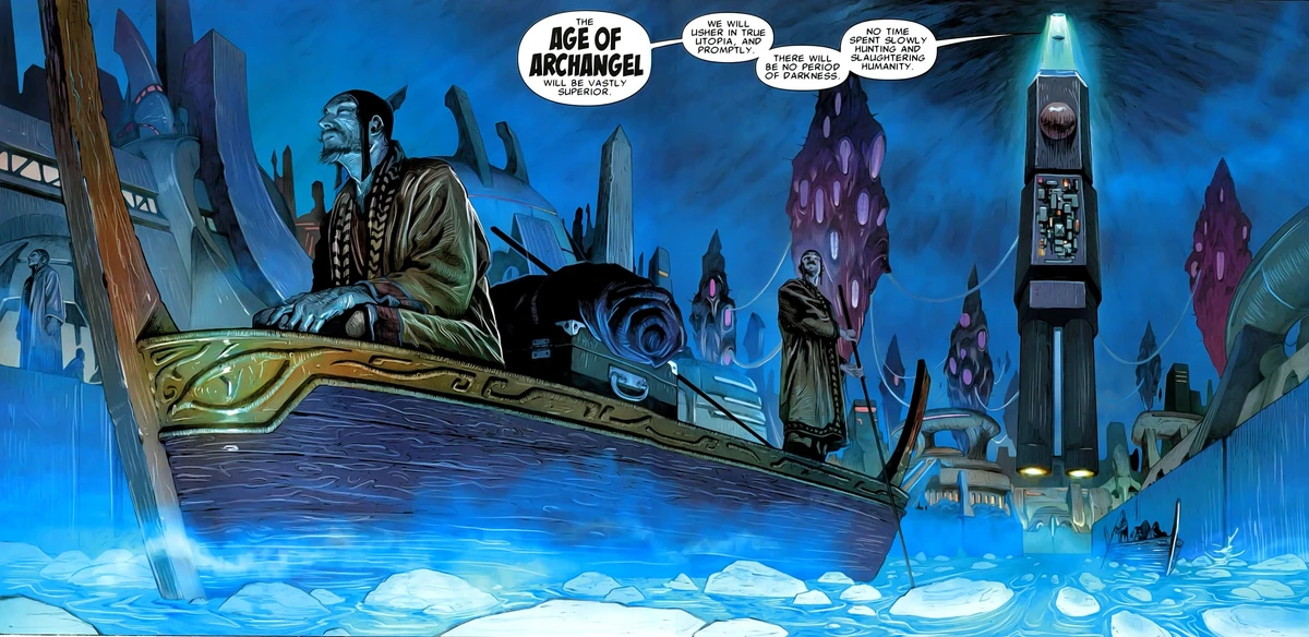 Akkaba Metropolis | X-Men Wiki | Fandom