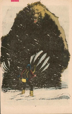 Demon Bear | X-Men Wiki | Fandom