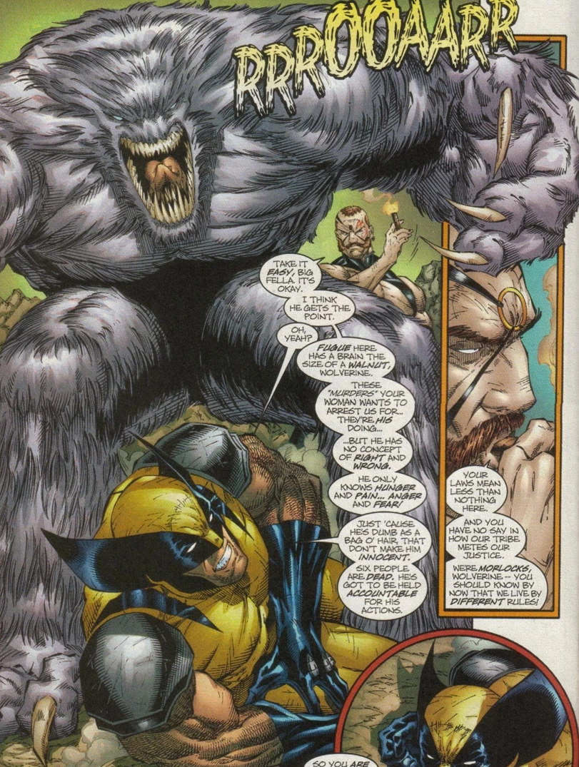 Fugue | X-Men Wiki | Fandom