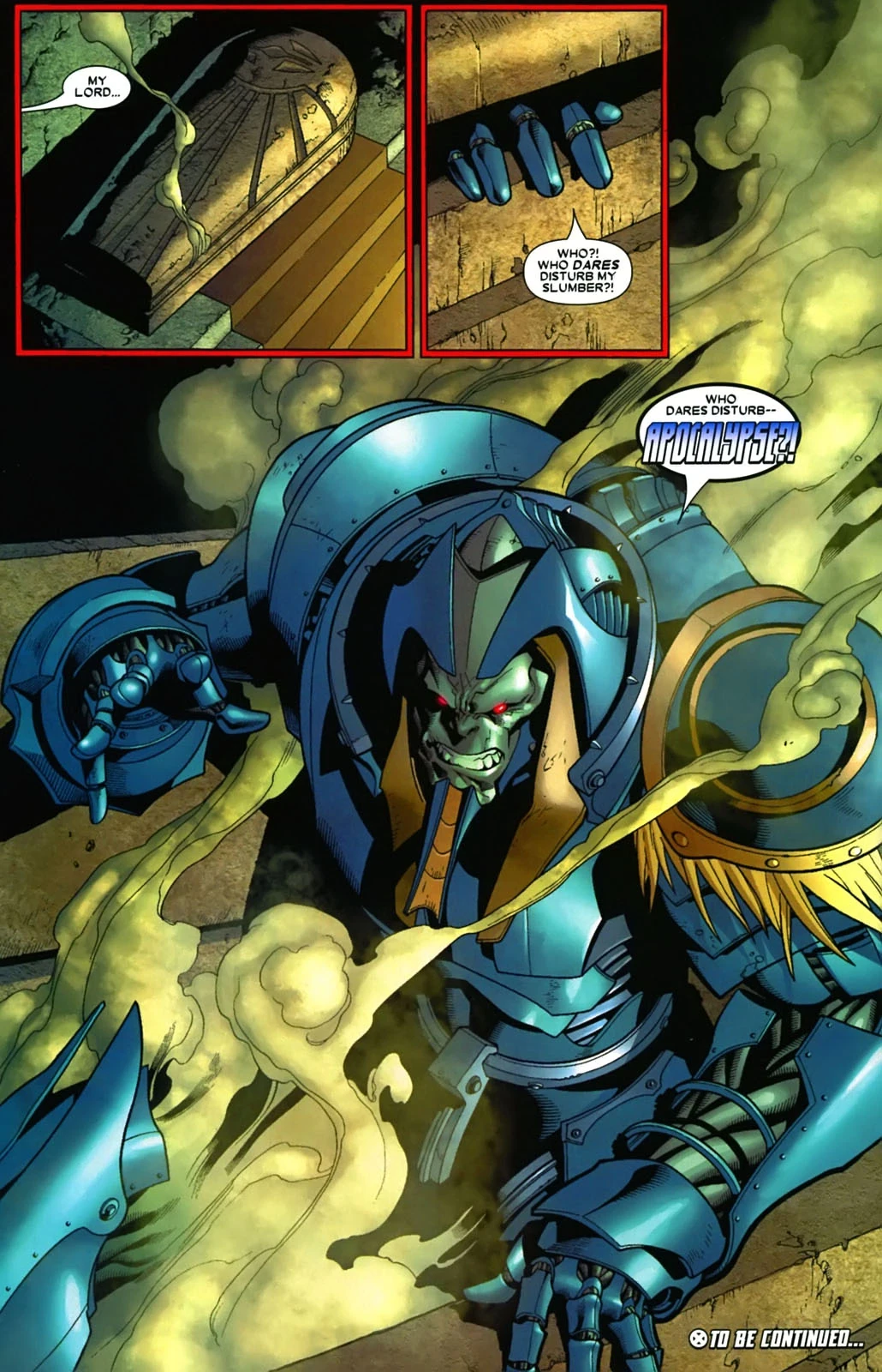 Rejuvenation Chamber | X-Men Wiki | Fandom