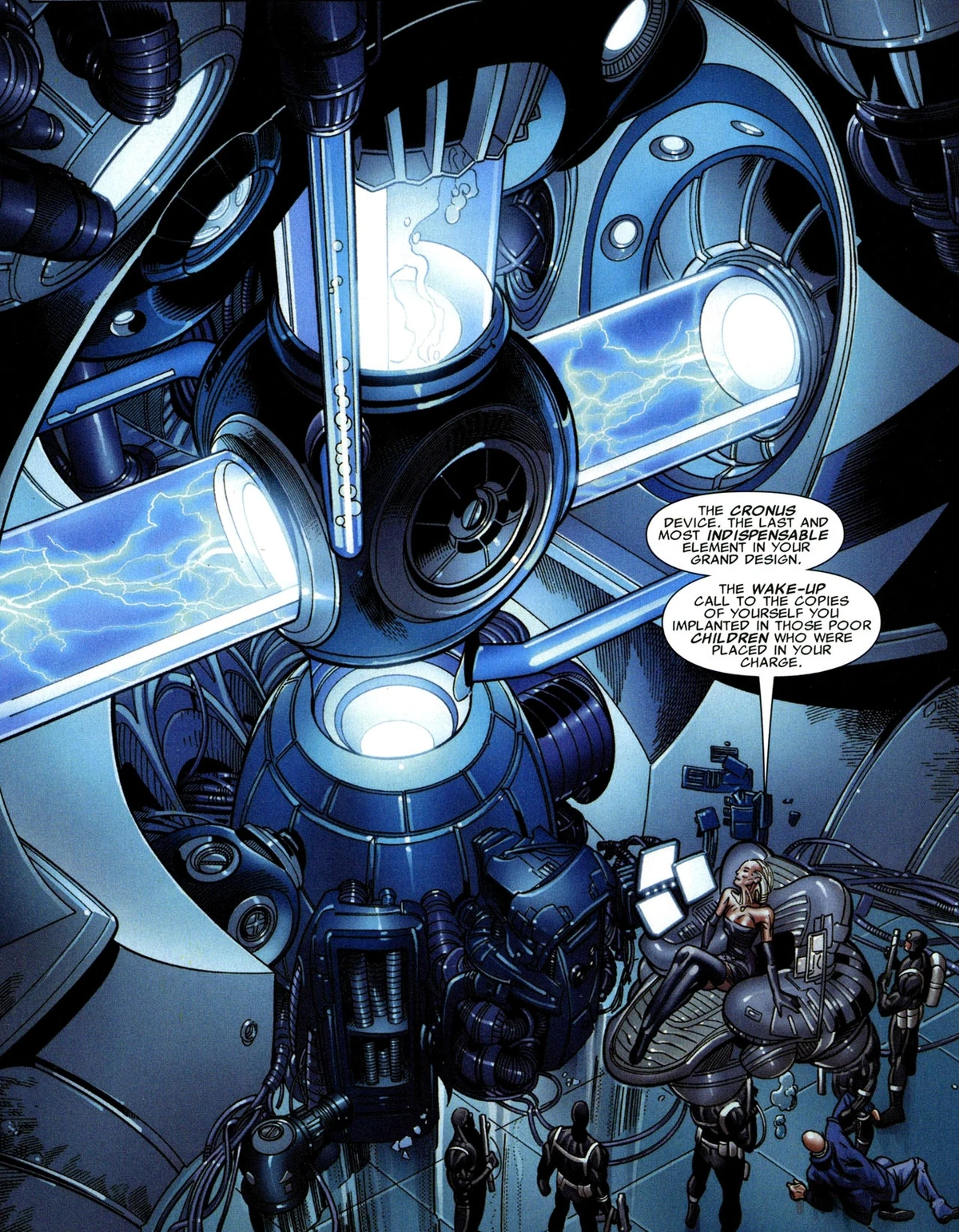 Cronus Device | X-Men Wiki | Fandom