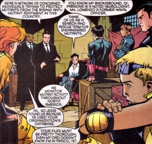 Mutant Underground Support Engine | X-Men Wiki | Fandom