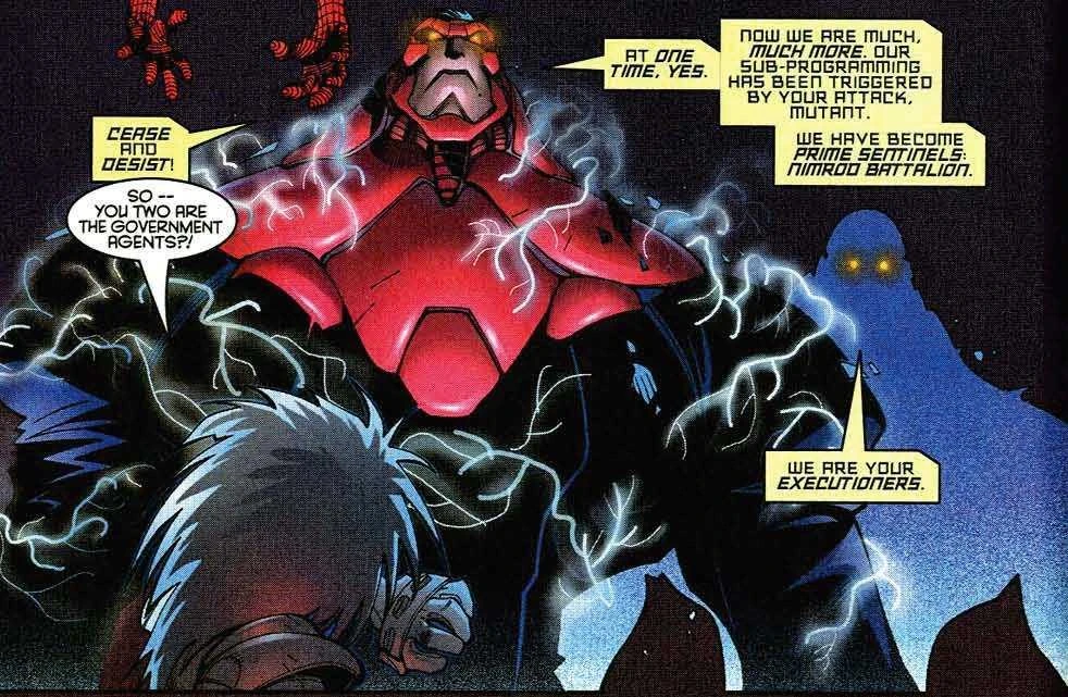 Nimrod Battalion | X-Men Wiki | Fandom