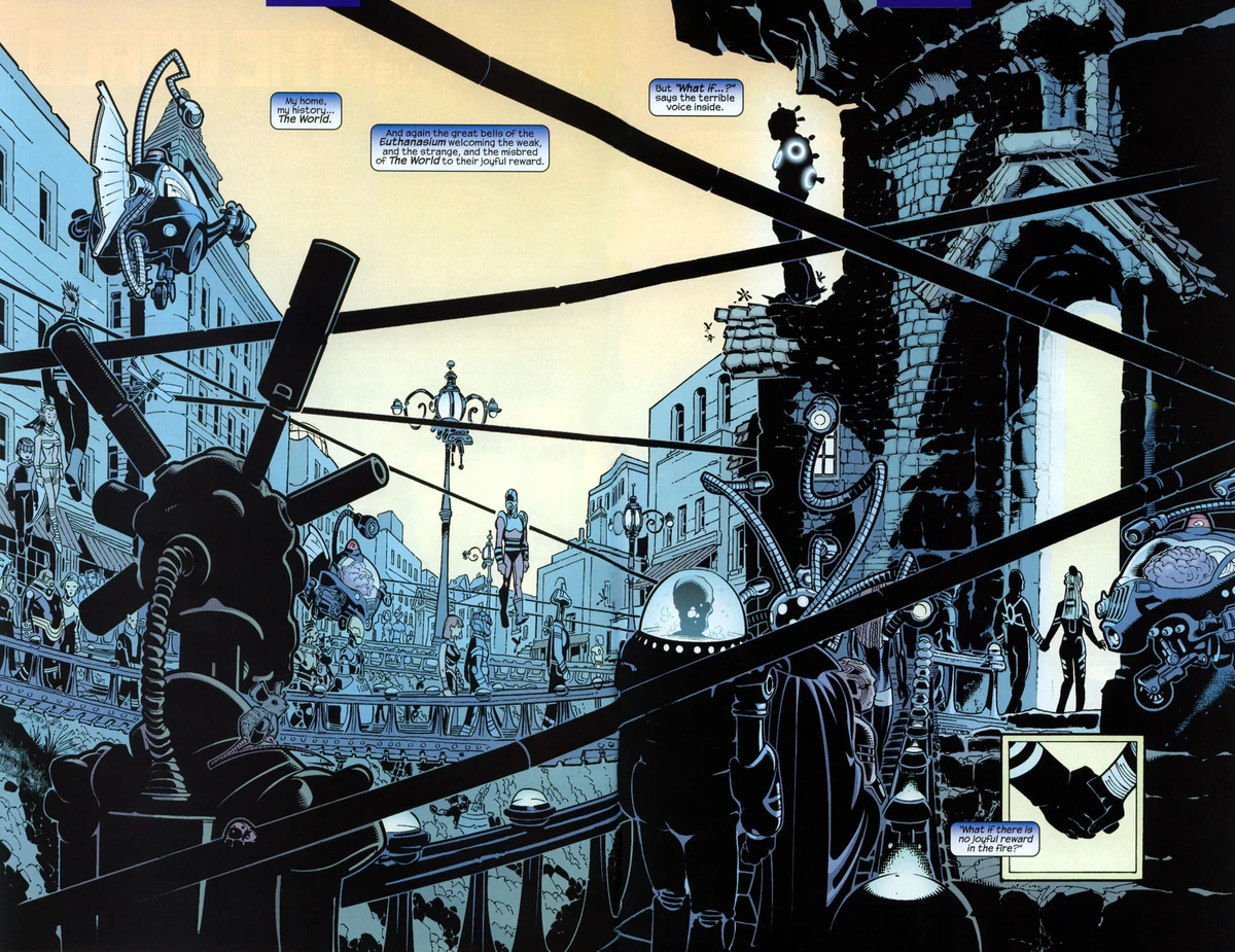 The World | X-Men Wiki | Fandom