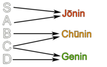 Naruto Ninja Ranks.This | Naruto Wiki | Fandom