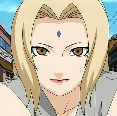 Tsunade Old Face