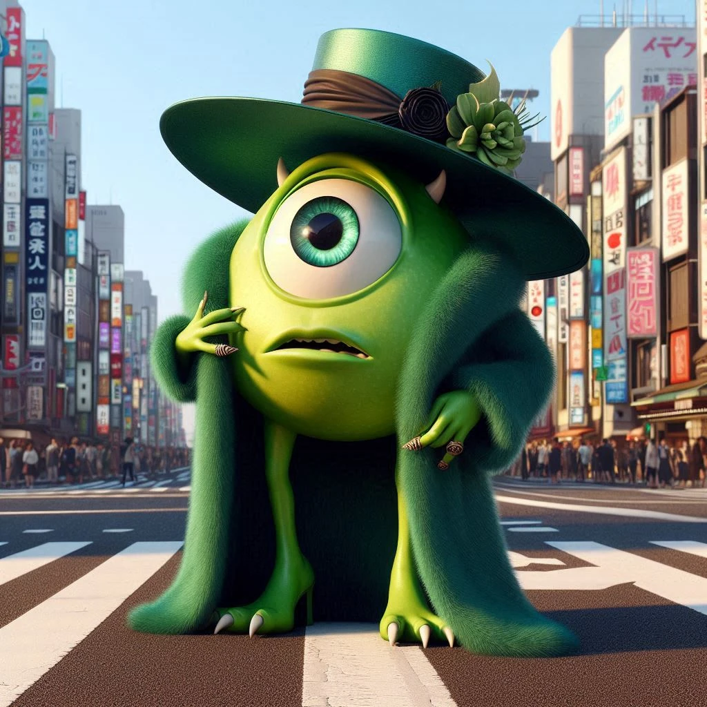 Mike Wazowski | XoChallenge Wiki | Fandom