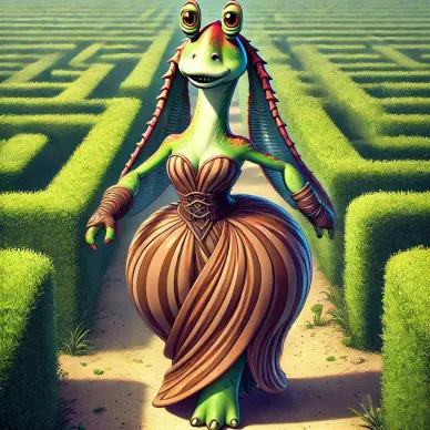 Jar Jar Binks | XoChallenge Wiki | Fandom
