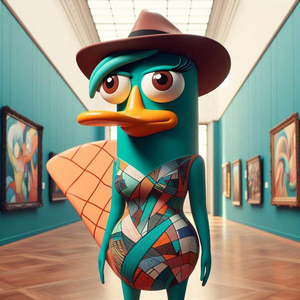 Perry The Platypus | XoChallenge Wiki | Fandom