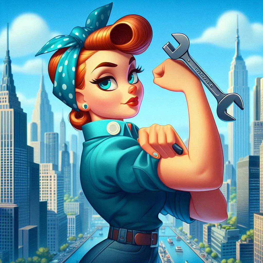 Rosie The Riveter | XoChallenge Wiki | Fandom