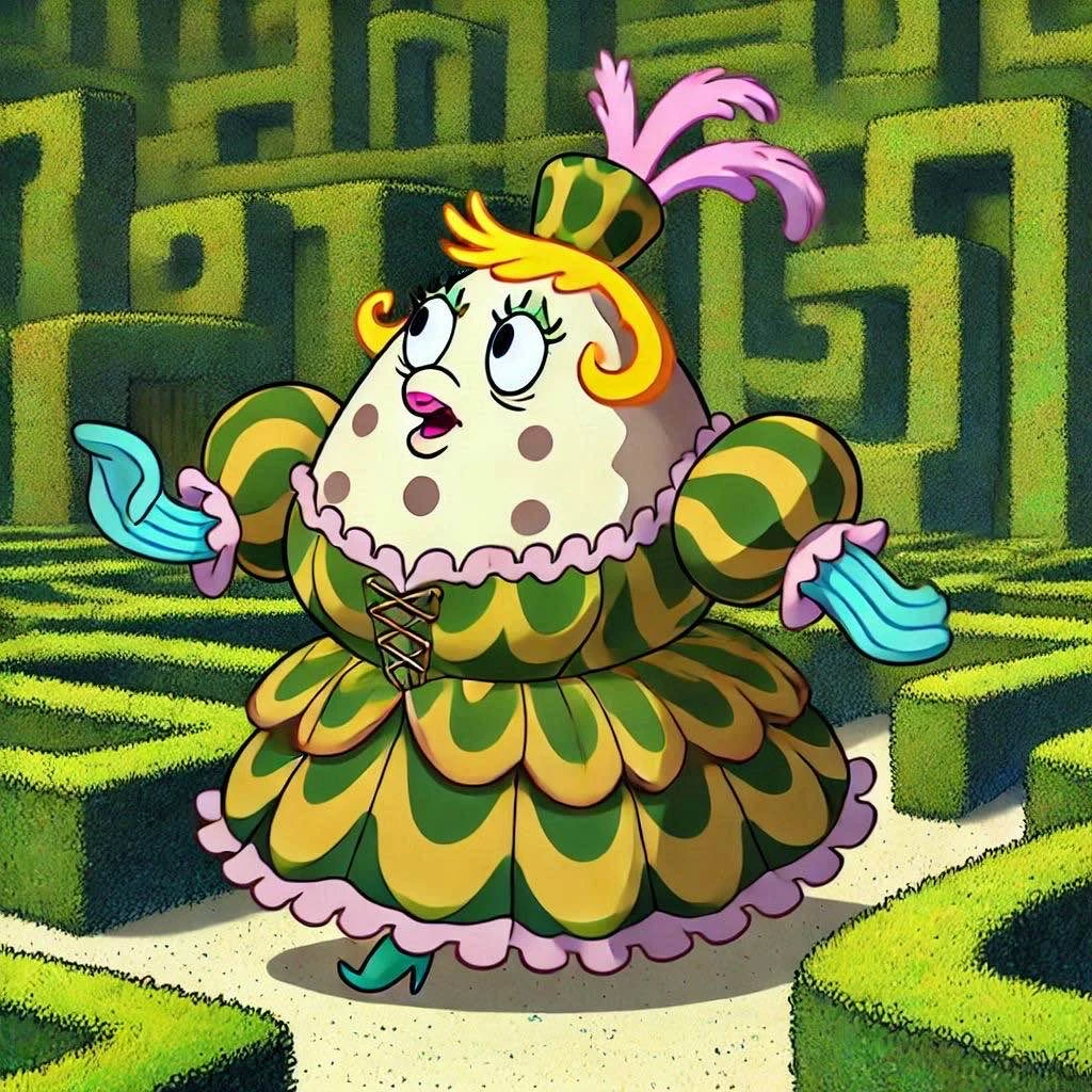 Mrs Puff | XoChallenge Wiki | Fandom
