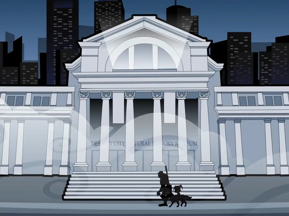 Destiny City Natural History Museum | Xombie Wiki | Fandom