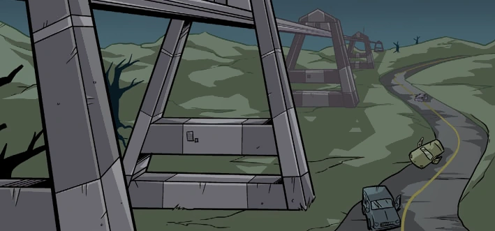 Wastelands South | Xombie Wiki | Fandom