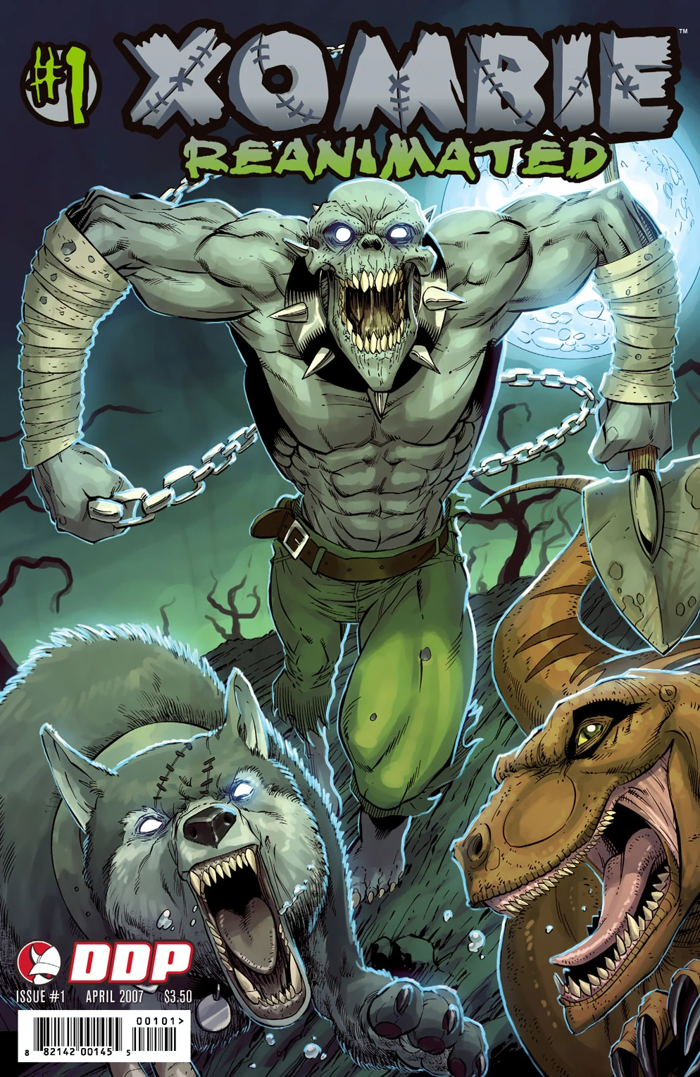 Issue 1 (Xombie: Reanimated) | Xombie Wiki | Fandom