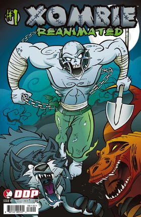 Issue 1 (Xombie: Reanimated) | Xombie Wiki | Fandom