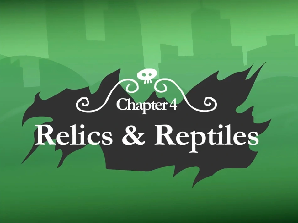 Chapter 4: Relics & Reptiles | Xombie Wiki | Fandom
