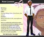 Nate Lawson | XOXO Droplets Wiki | Fandom