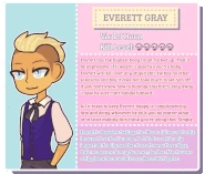 Everett Gray | XOXO Droplets Wiki | Fandom