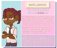 Nate Lawson | XOXO Droplets Wiki | Fandom