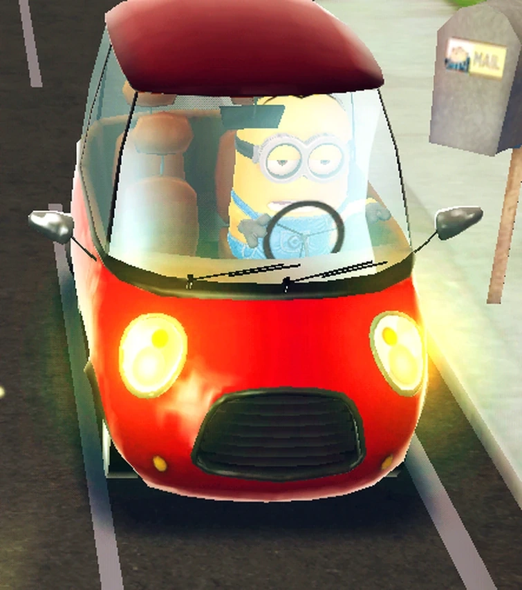 A Minion in a Car | XP and 108 Fanon Wiki | Fandom