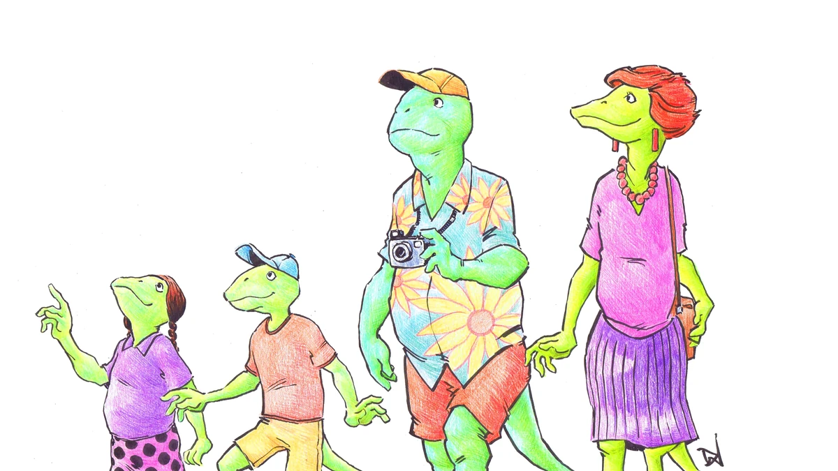 Episode 120 - Observed by a Family of Lizard People | Jay and Miles X ...