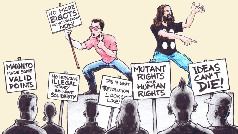 Episode 164 - This Is the Mutant Revolution: Live at Rose City Comic ...