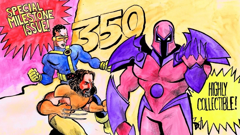 Episode 350 - The Xavier Protocols | Jay and Miles X-Plain the X-Men ...