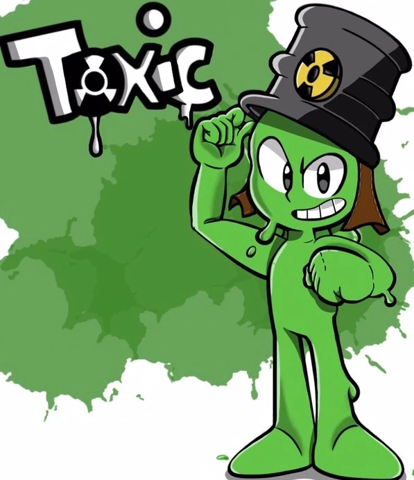 Toxic | Xplodin Wiki | Fandom