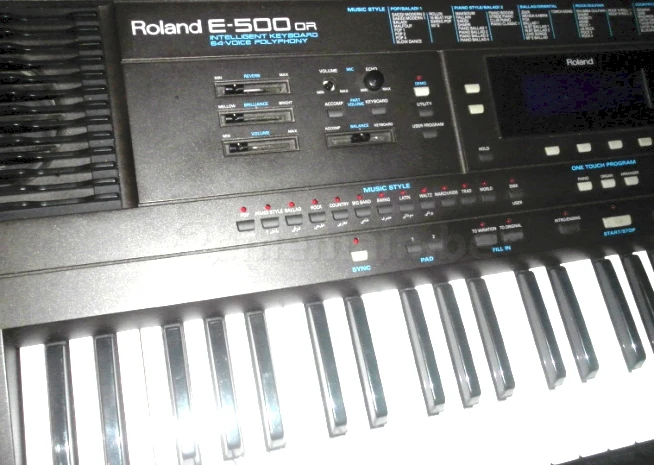 E-500 OR | XR Roland Wiki | Fandom