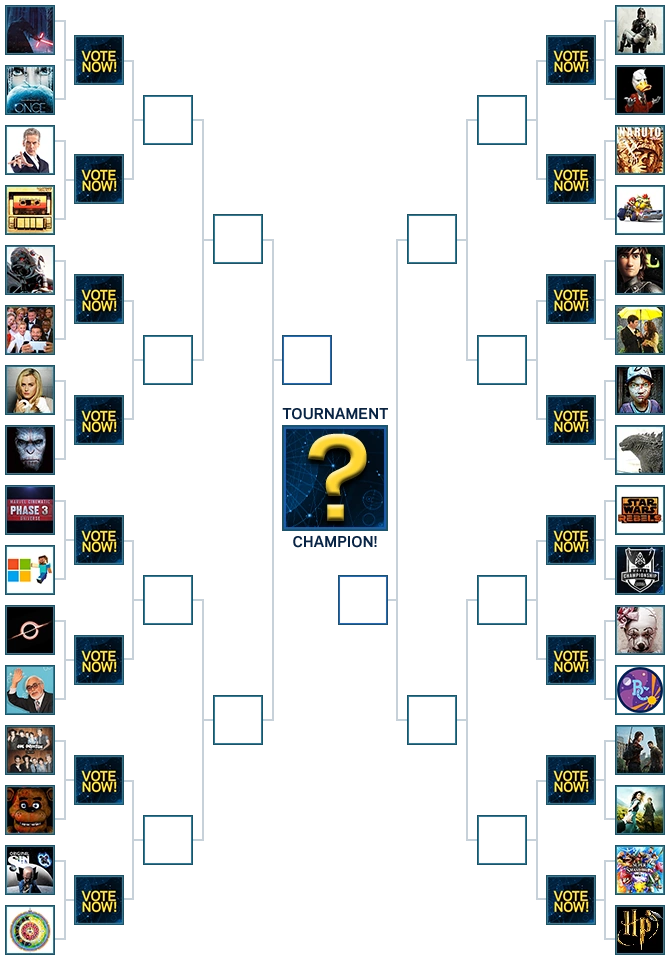 Year In Fandom Bracket | X-Ray Delta One Wiki | Fandom