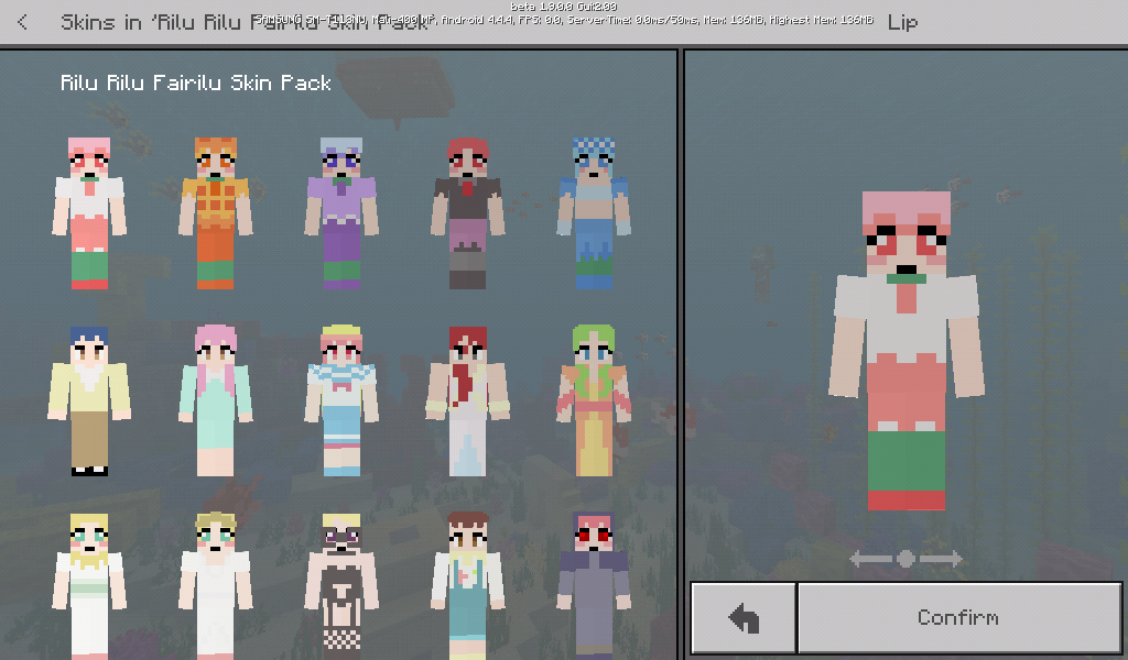 Rilu Rilu Fairilu (Skin Pack) | Xros Heart Wiki | Fandom