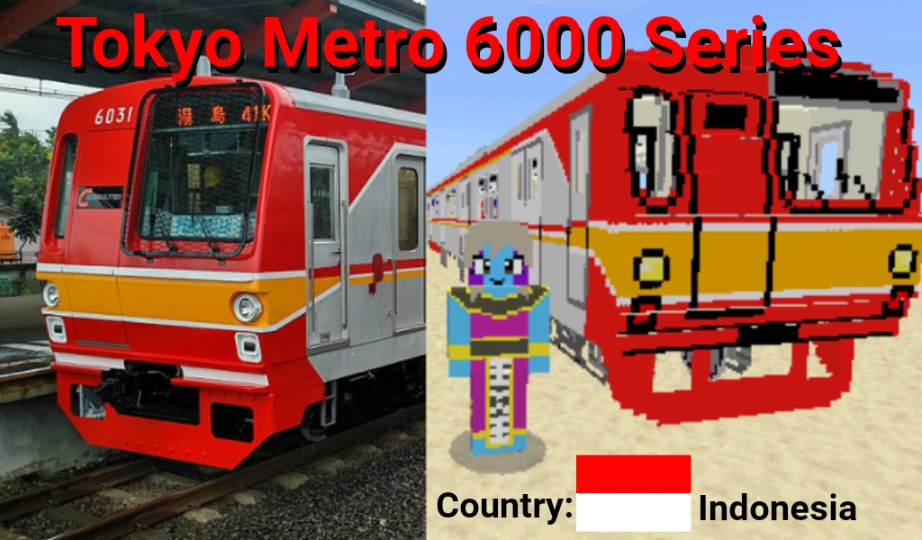 Tokyo Metro 6000 Series - Indonesia | Xros Heart Wiki | Fandom