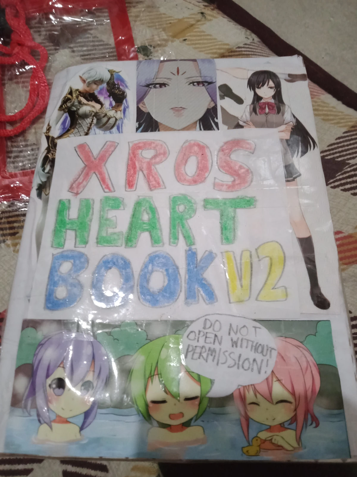 Xros Heart Book | Xros Heart Wiki | Fandom